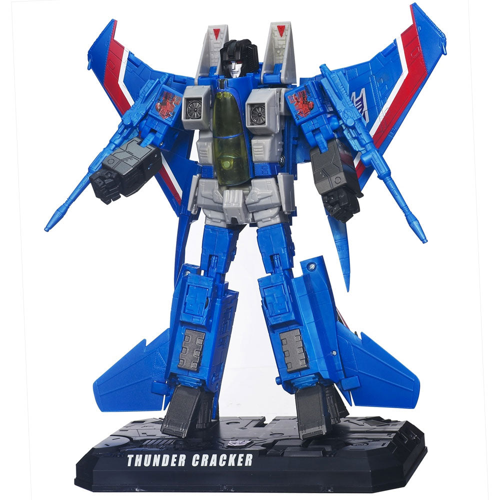 Transformers Masterpiece Thundercracker Hasbro USA Toys R Us Exclusive ...