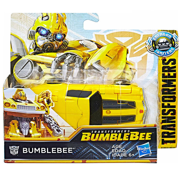 Transformers Bumblebee Energon Igniter Yellow Camaro Power Series Toy ...