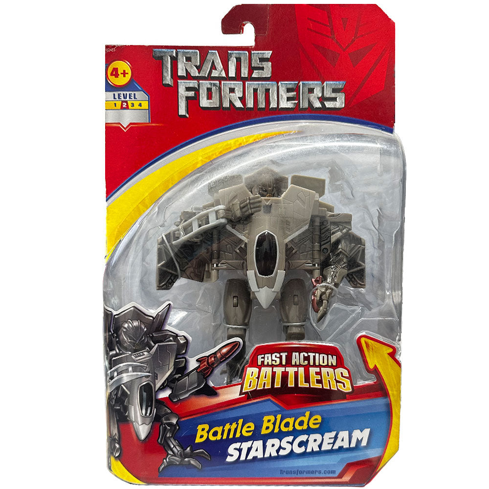 Buy Transformers Fast Action Battlers Battle Blade Starscream Europe ...