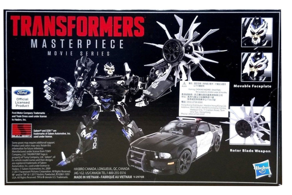 Buy Hasbro Transformers Masterpiece Movie MPM-5 Barricade Toy MISB ...