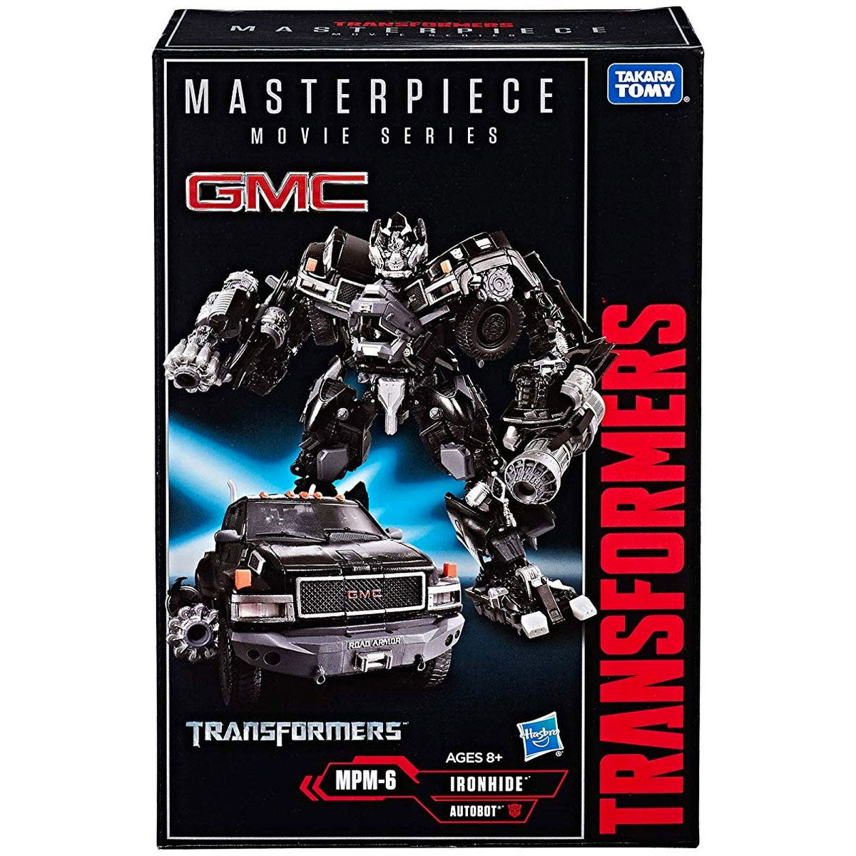 Buy Hasbro Transformers Masterpiece Movie MPM-6 Ironhide Toy MISB USA ...