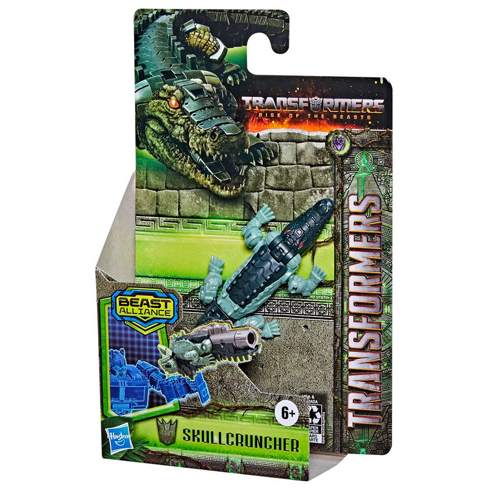 Transformers Rise of the Beast Alliance Skullcruncher Battle Master ...