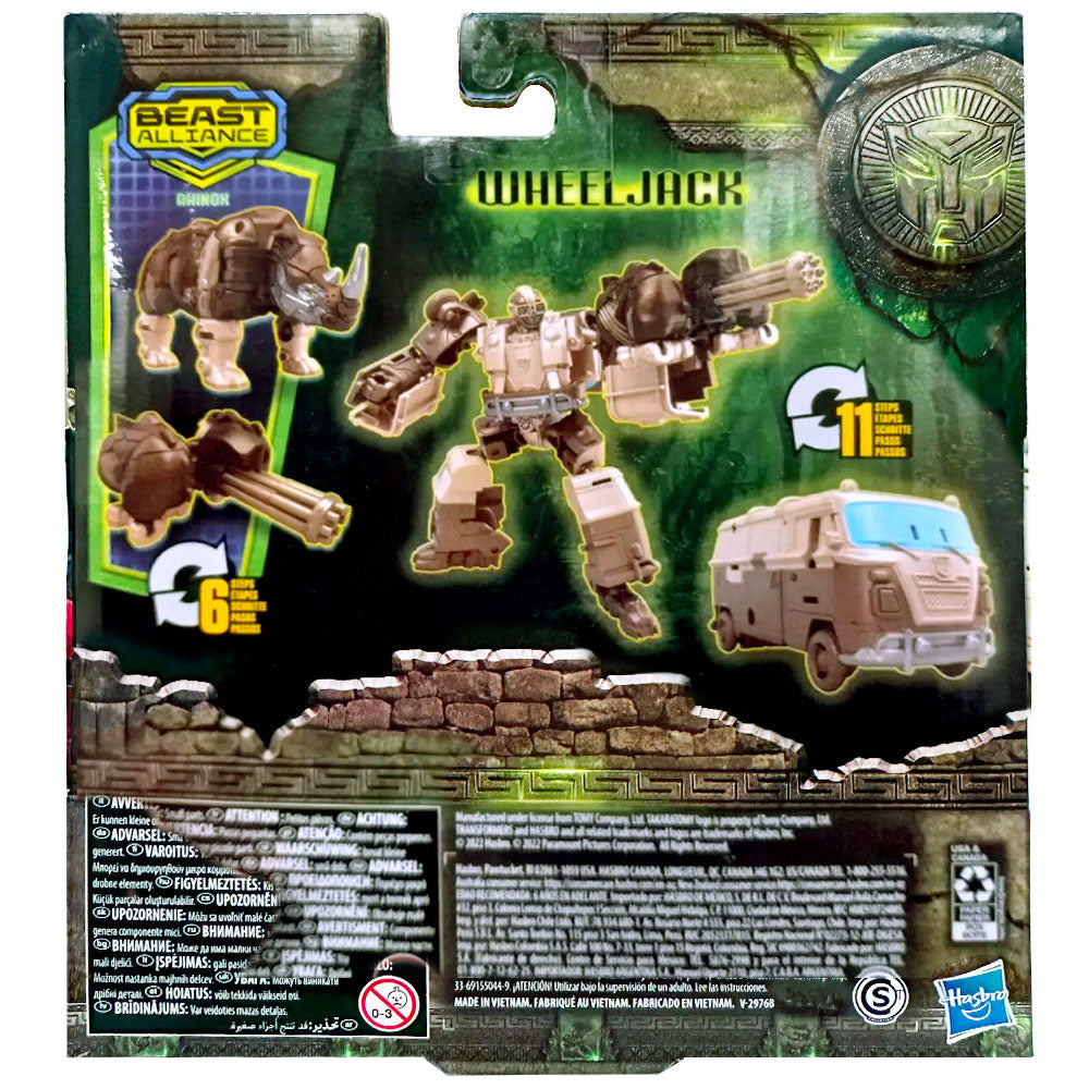 Buy Transformers Beast Alliance Wheeljack Weaponizer 2-pack Toy ...