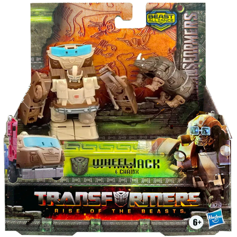 Buy Transformers Beast Alliance Wheeljack Weaponizer 2-pack Toy ...