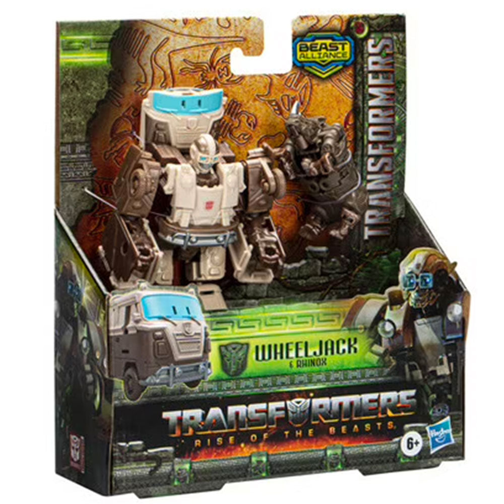 Buy Transformers Beast Alliance Wheeljack Weaponizer 2-pack Toy ...