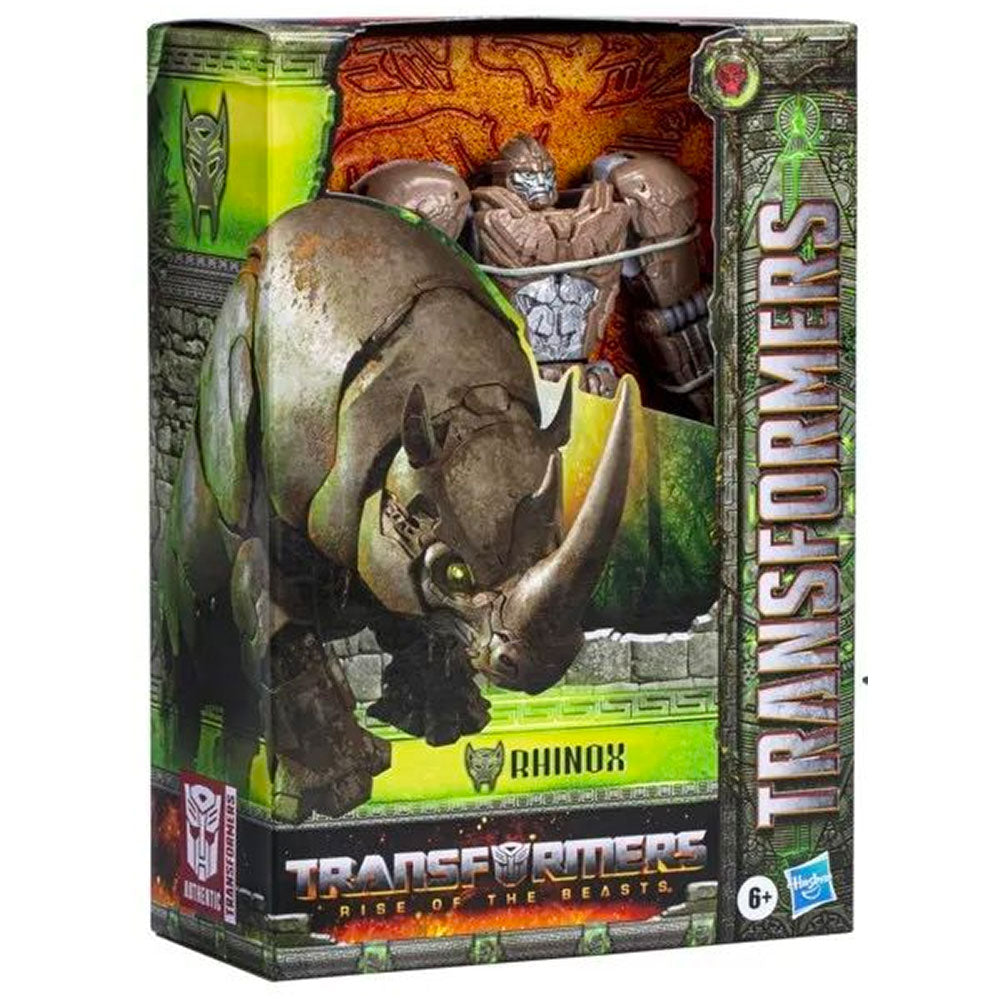 Buy Transformers Rise of the Beasts ROTB Rhinox Voyager Toy ...
