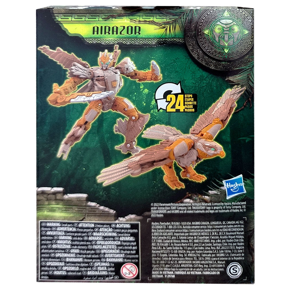 Buy Transformers Rise of the Beasts ROTB Airazor Deluxe Toy ...