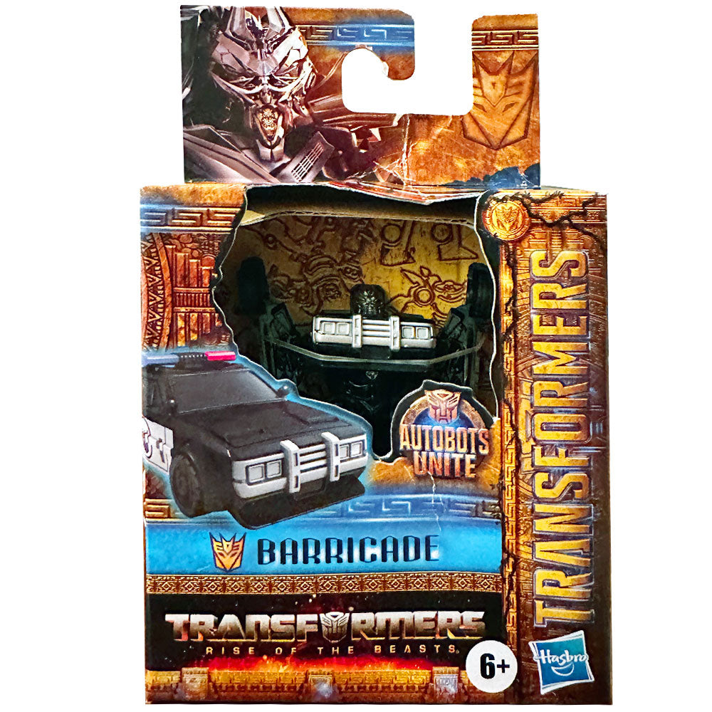 Buy Transformers Rise of the Beasts Autobots Unite Barricade Speed Toy ...