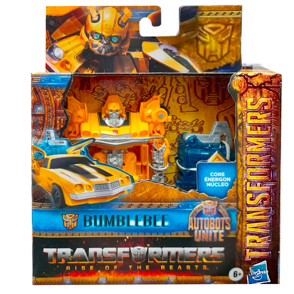 Transformers Rise of the Beasts Autobots Unite Camaro Bumblebee Power ...