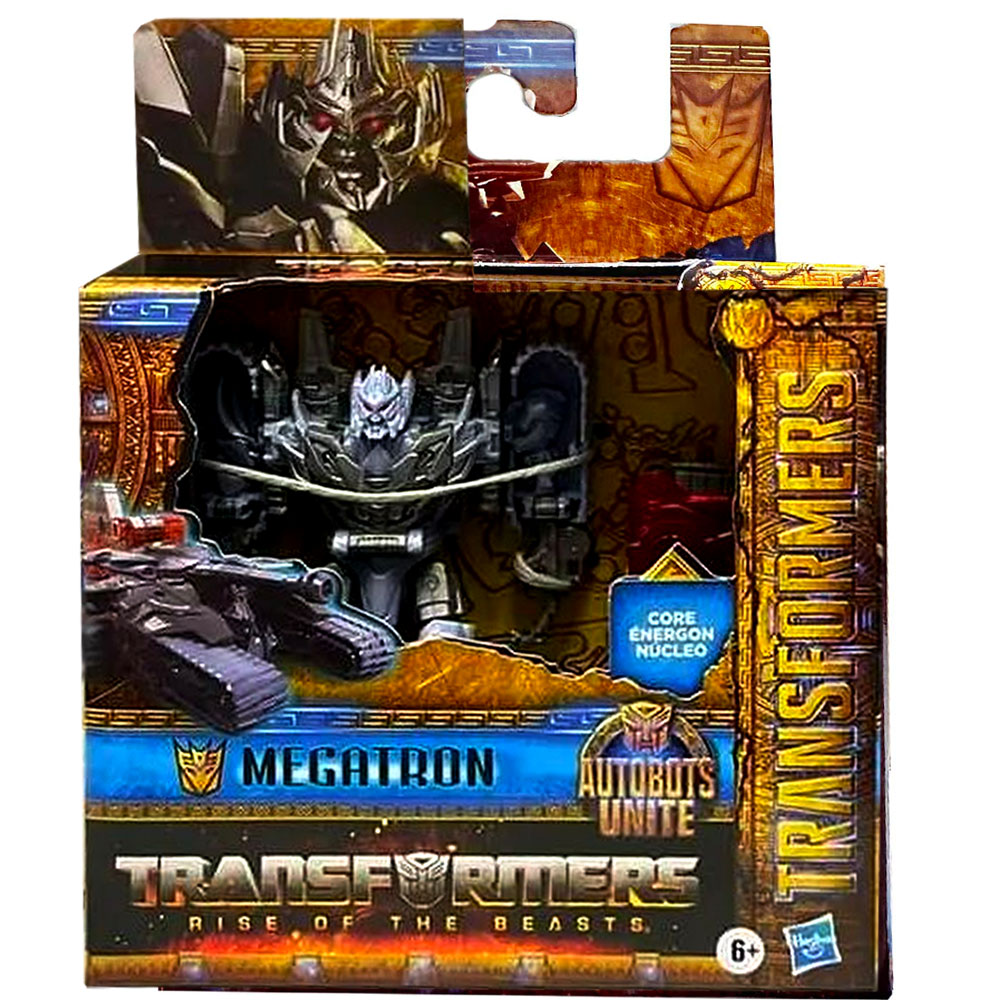 Transformers Rise of the Beasts Autobots Unite Megatron Power Plus Toy ...