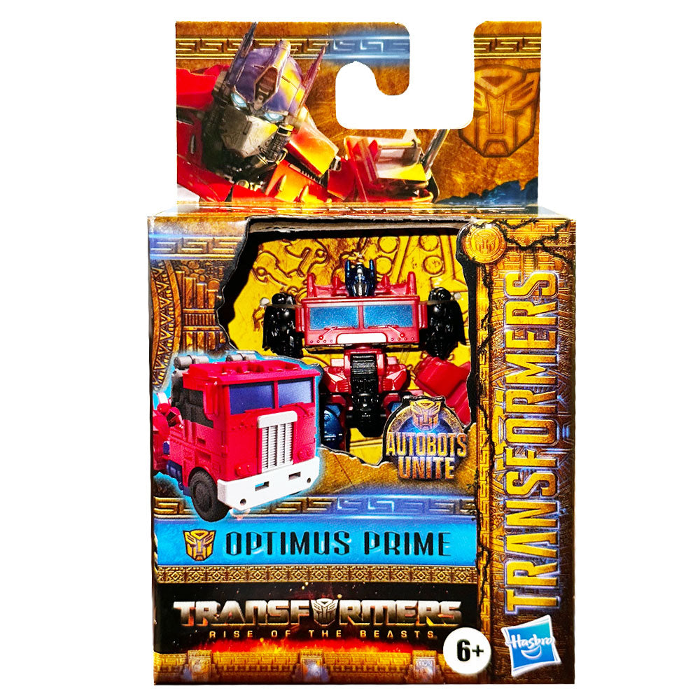Buy Transformers Rise of the Beasts Autobots Unite Optimus Prime Toy ...