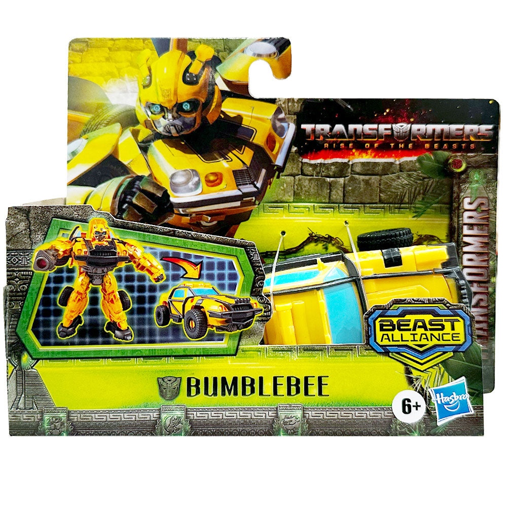 Transformers Rise of the Beast Alliance Bumblebee Battle Changer Toy ...