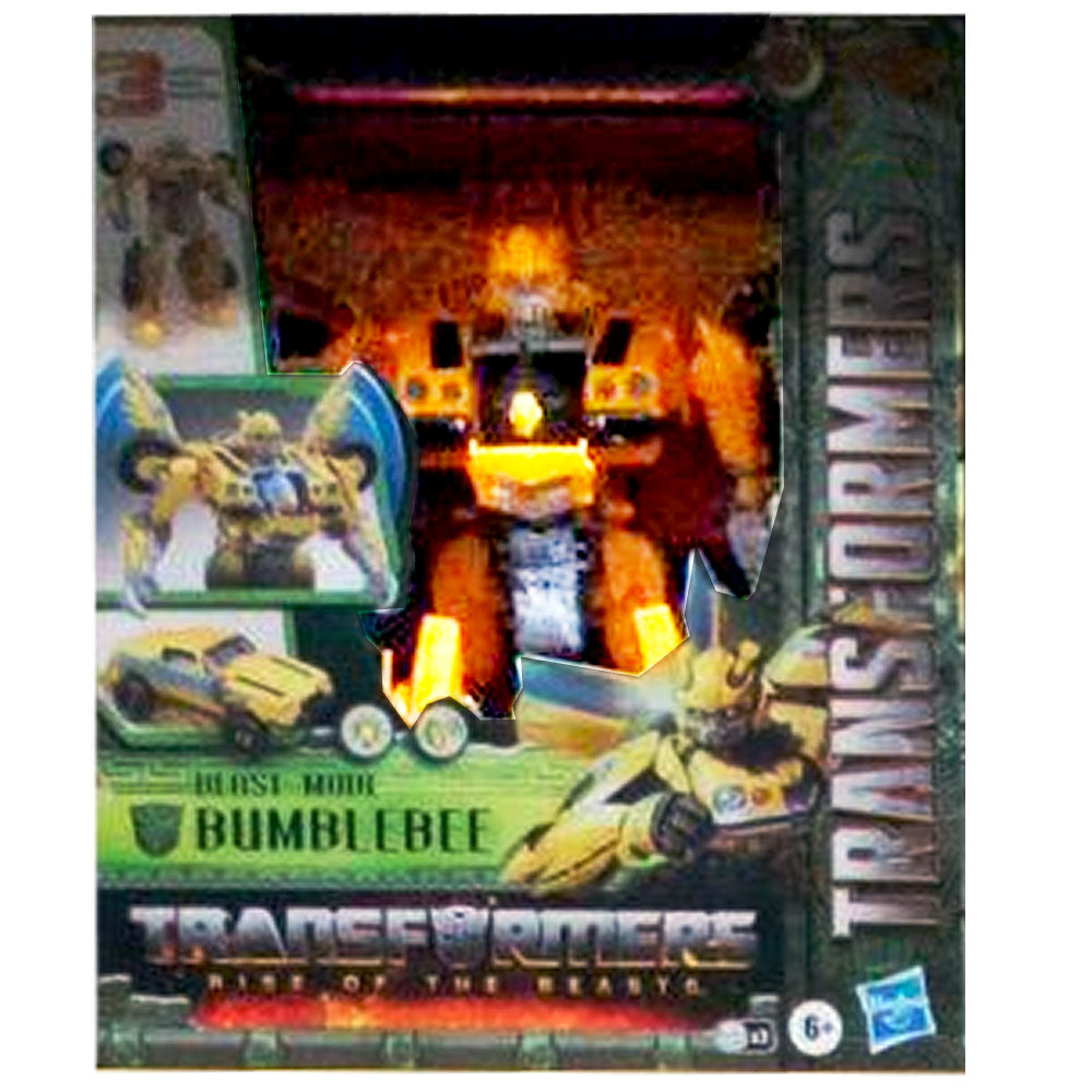 Transformers Rise of the Beasts Beast-Mode Bumblebee Lights & Sound ...