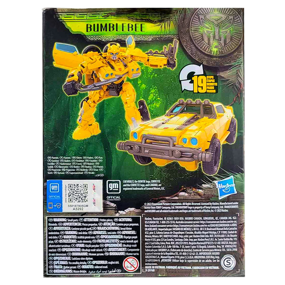 Buy Transformers Rise of the Beasts ROTB Bumblebee Deluxe Toy ...