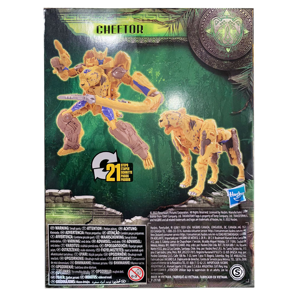 Buy Transformers Rise of the Beasts ROTB Cheetor Deluxe Toy Mainline ...