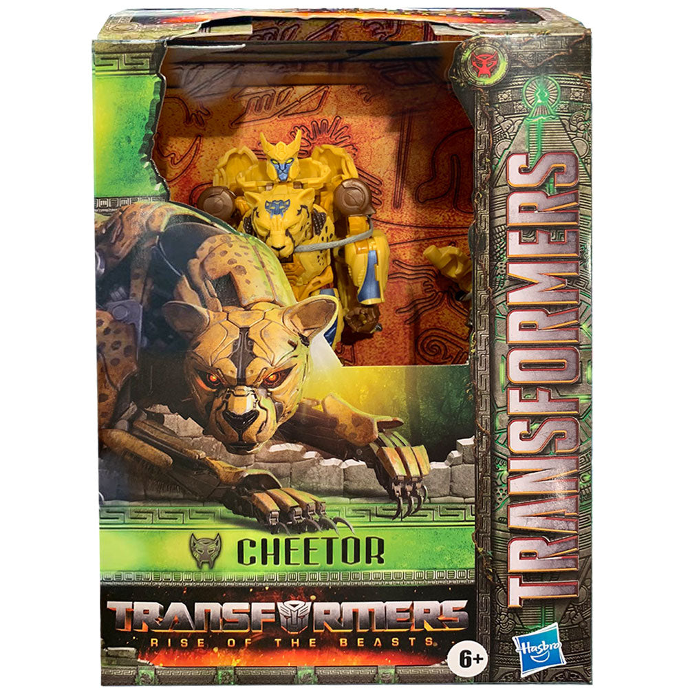 Buy Transformers Rise of the Beasts ROTB Cheetor Deluxe Toy Mainline ...