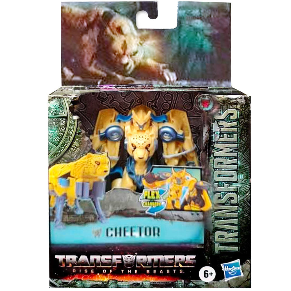Transformers Rise of the Beasts Flex Changers Cheetor Maximal Toy ...