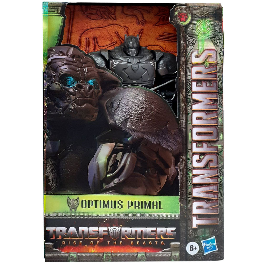 Buy Transformers Rise of the Beasts ROTB Optimus Primal Voyager Toy ...