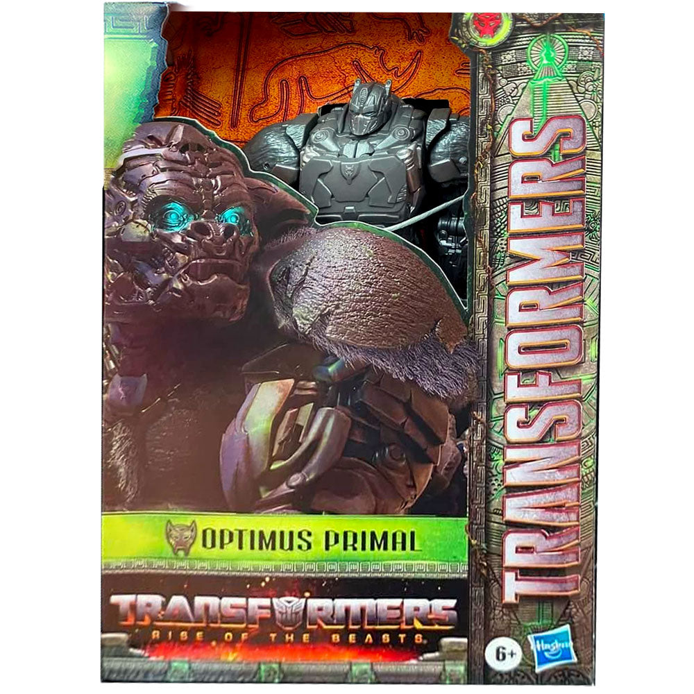 Buy Transformers Rise of the Beasts ROTB Optimus Primal Voyager Toy ...