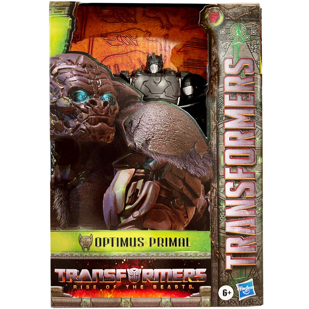 Buy Transformers Rise of the Beasts ROTB Optimus Primal Voyager Toy ...