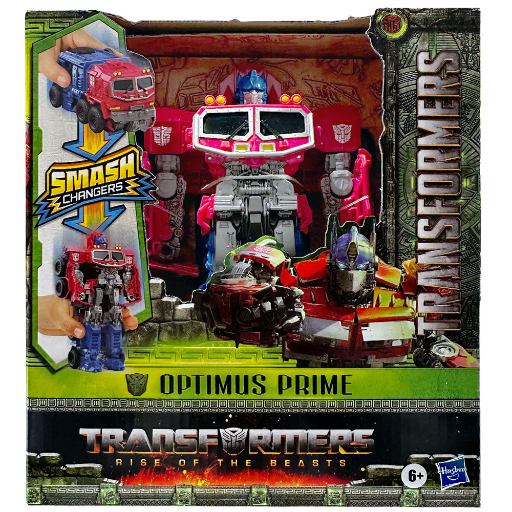 Transformers Rise of the Beasts Smash Changers Optimus Prime ROTB ...