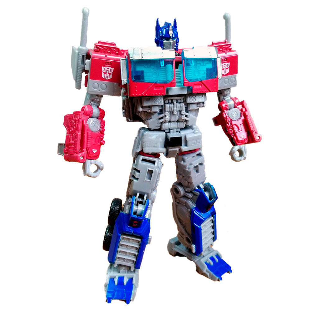 Buy Transformers Rise of the Beasts ROTB Optimus Prime Voyager Toy ...