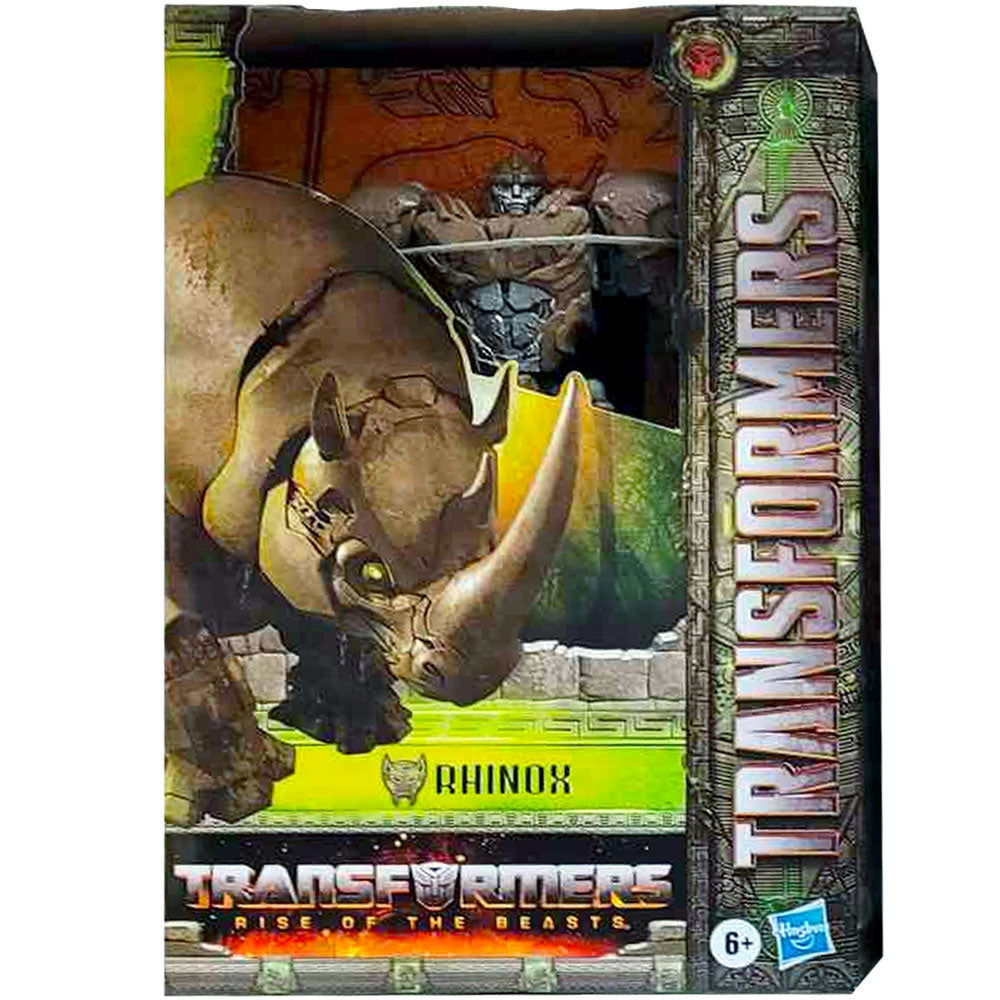 Buy Transformers Rise of the Beasts ROTB Rhinox Voyager Toy ...