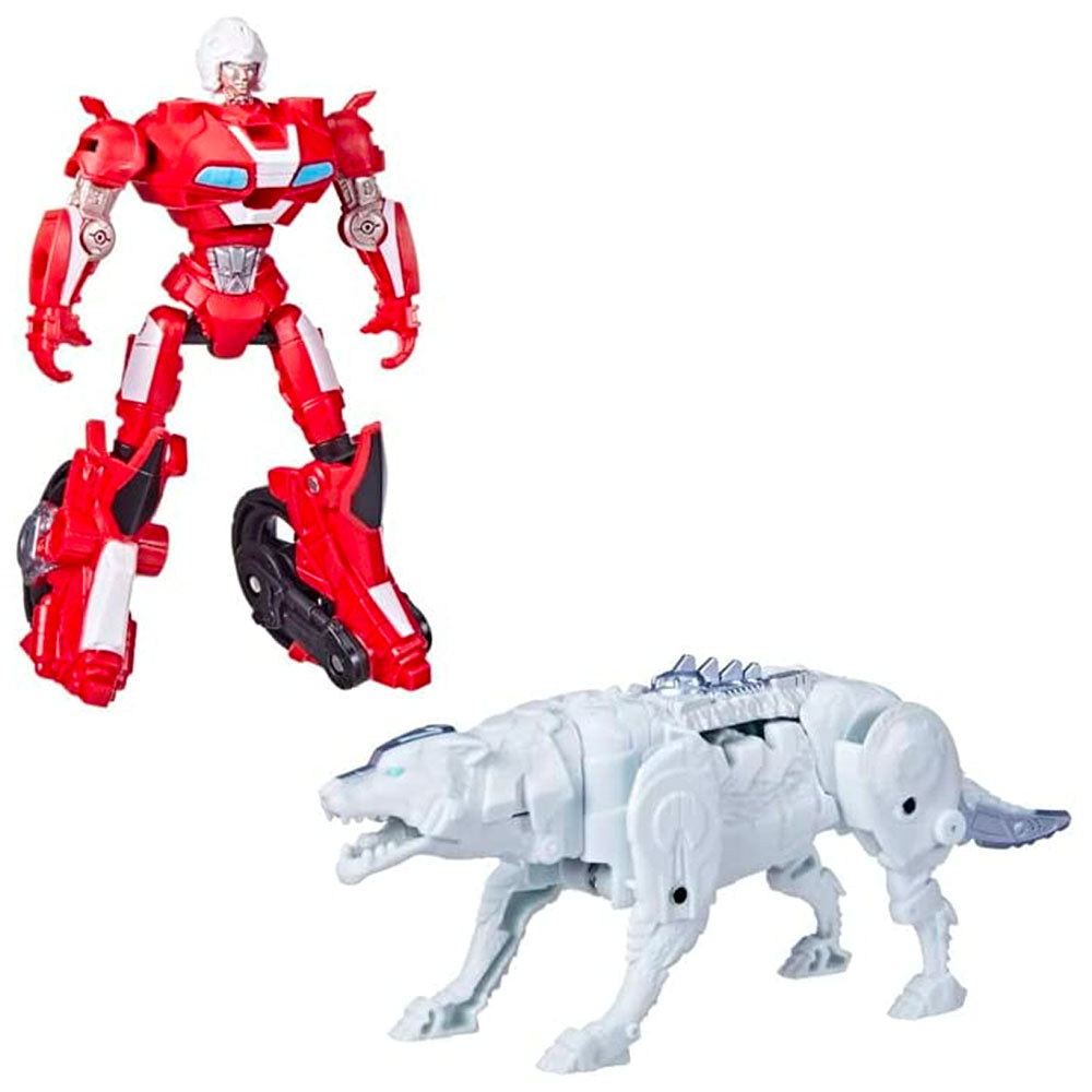 Transformers Rise of the Beast Alliance Arcee Silverfang Combiner ROTB ...