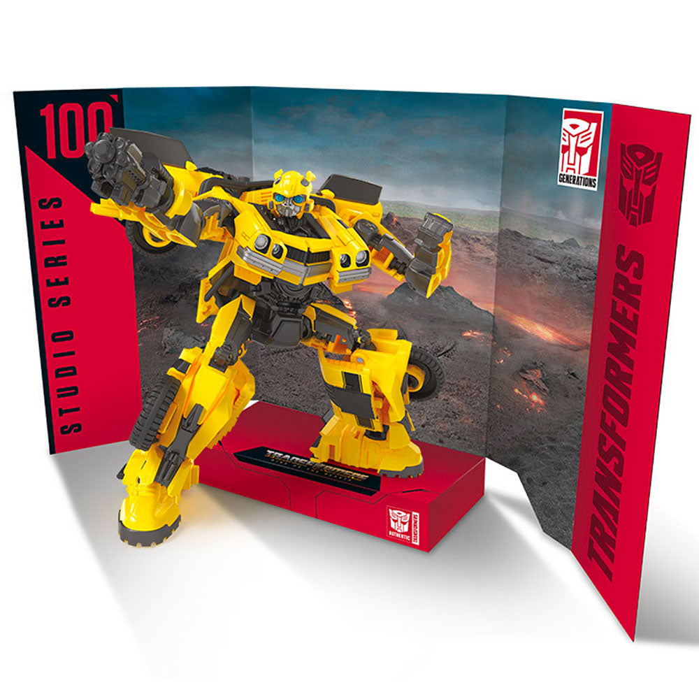 Buy Transformers Studio Series 100 Bumblebee Deluxe ROTB Movie Toy ...