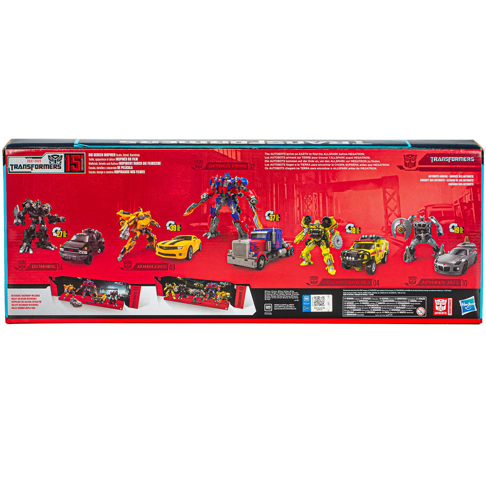 Transformers 2007 Movie Studio Series 15th Anniversary Giftset 5-pack ...