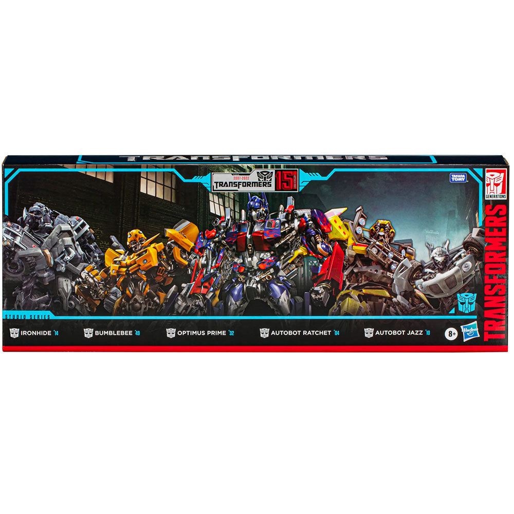 Transformers Studio Series 15th Anniversary Giftset Box & insert only ...