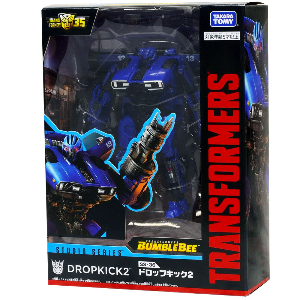 Transformers Studio Series SS-36 Dropkick2 Car Deluxe TakaraTomy Japan ...