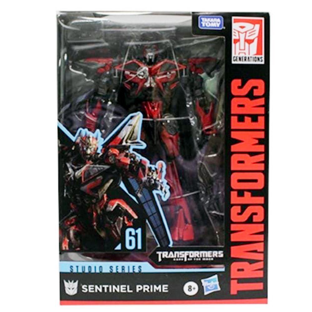 Transformers Studio Series 61 Sentinel Prime - Voyager Toy Fire Truck ...