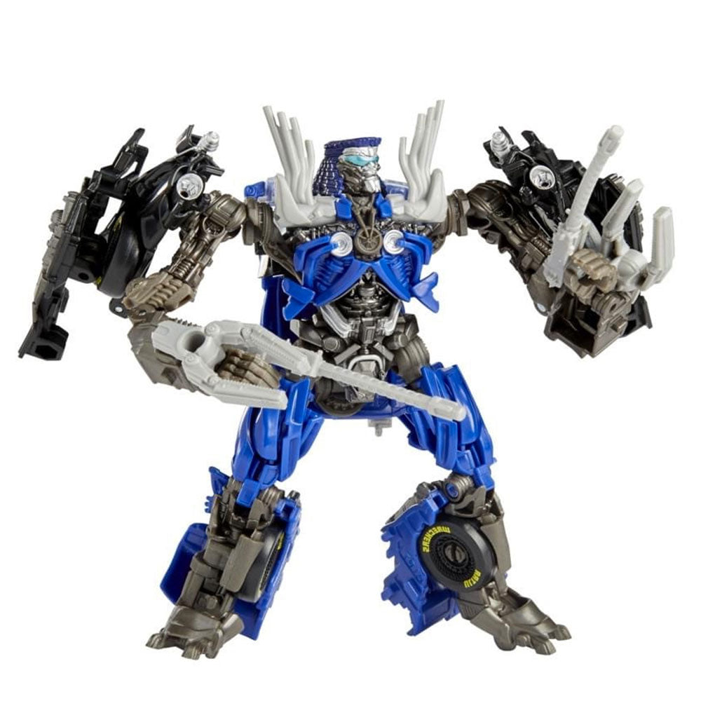 Transformers Movie Studio Series 63 Topspin Deluxe Movie Wrecker Toy ...