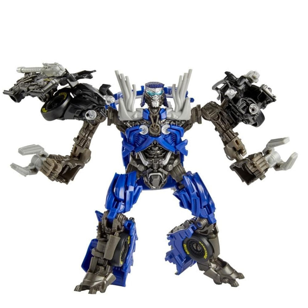 Transformers Movie Studio Series 63 Topspin Deluxe Movie Wrecker Toy ...