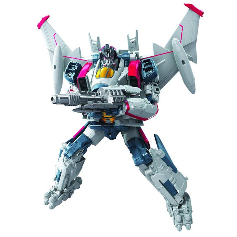 Transformers: Bumblebee Studio Series 65 Blitzwing Voyager Jet Toy ...