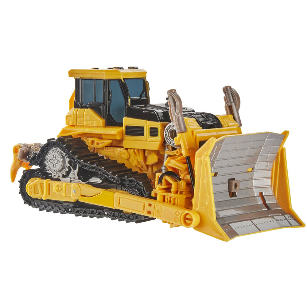 Transformers Studio Series 67 ROTF Skipjack Yellow Bulldozer Toy ...