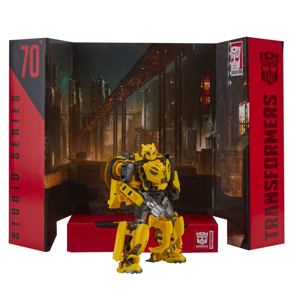 Transformers Studio Series 70 B-127 Bumblebee Deluxe Cybertronian Mode – Collecticon Toys
