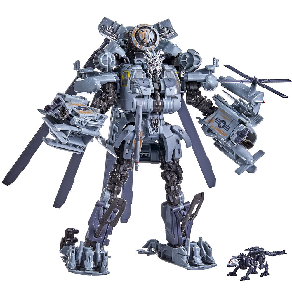 Transformers Studio Series 73 Grindor & Ravage Leader ROTF Movie Toy ...