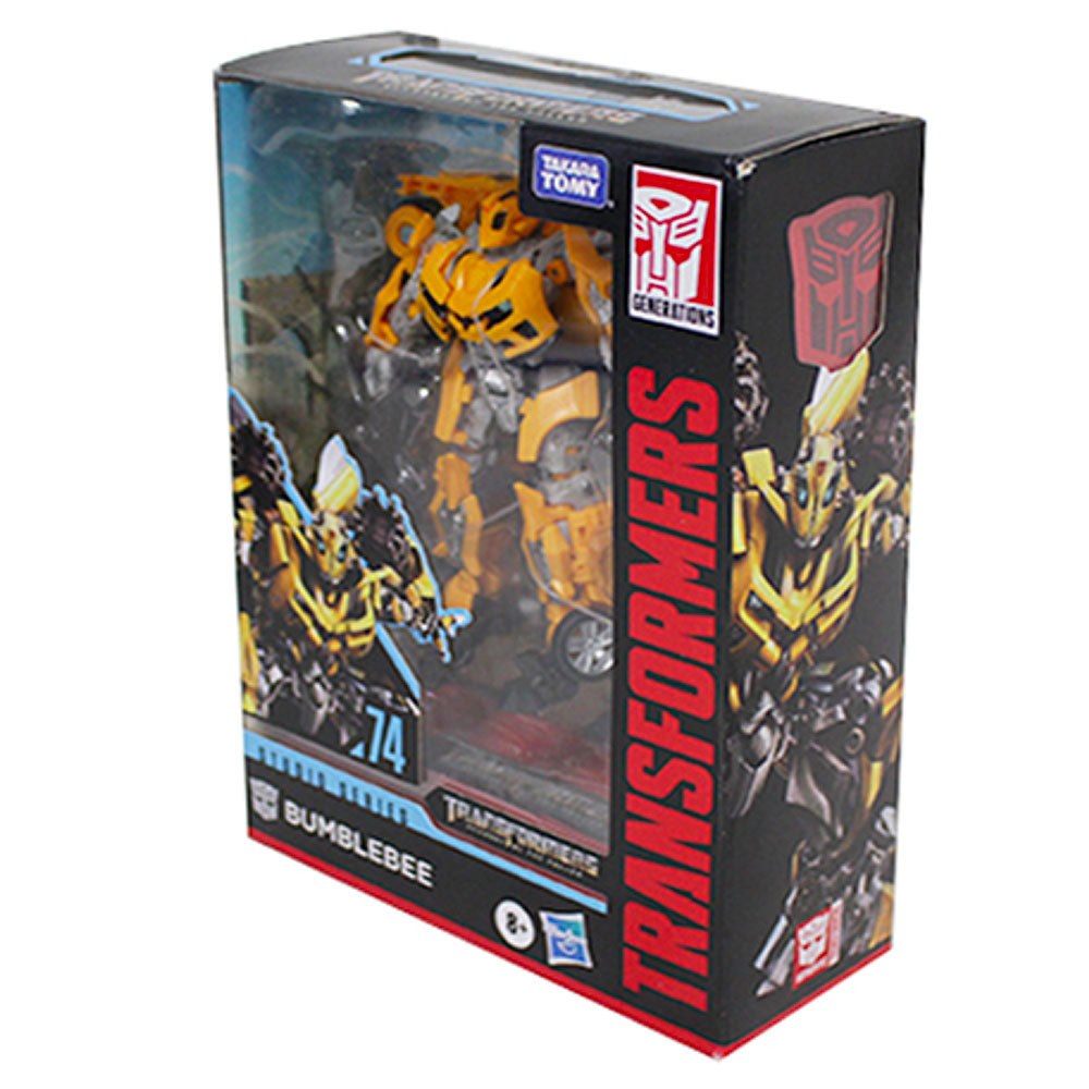 Buy Transformers Studio Series Deluxe Bumblebee & Sam ROTF movie Toy ...