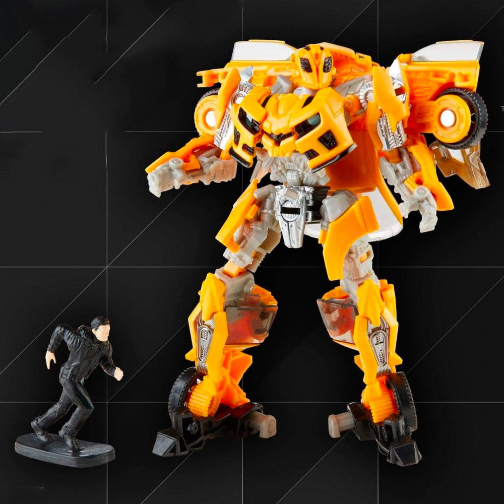 Buy Transformers Studio Series Deluxe Bumblebee & Sam ROTF movie Toy ...