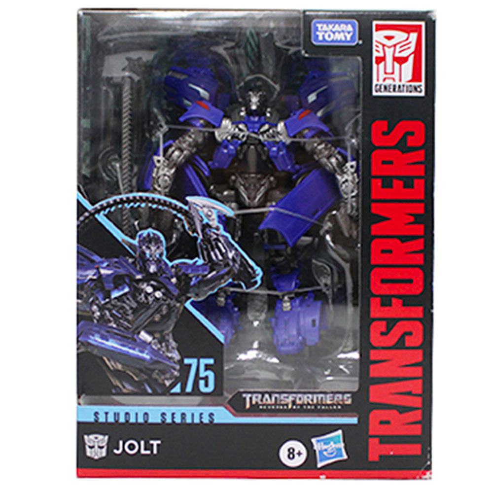 Buy Transformers Studio Series Deluxe Jolt ROTF movie action figure toy ... Buy Transformers Studio Series Deluxe Jolt ROTF movie action figure toy ...