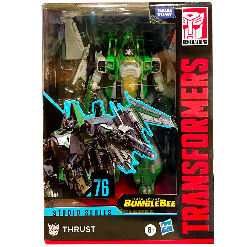Buy Transformers Studio Series 76 Movie Cybertronian Armada Thrust Toy ...