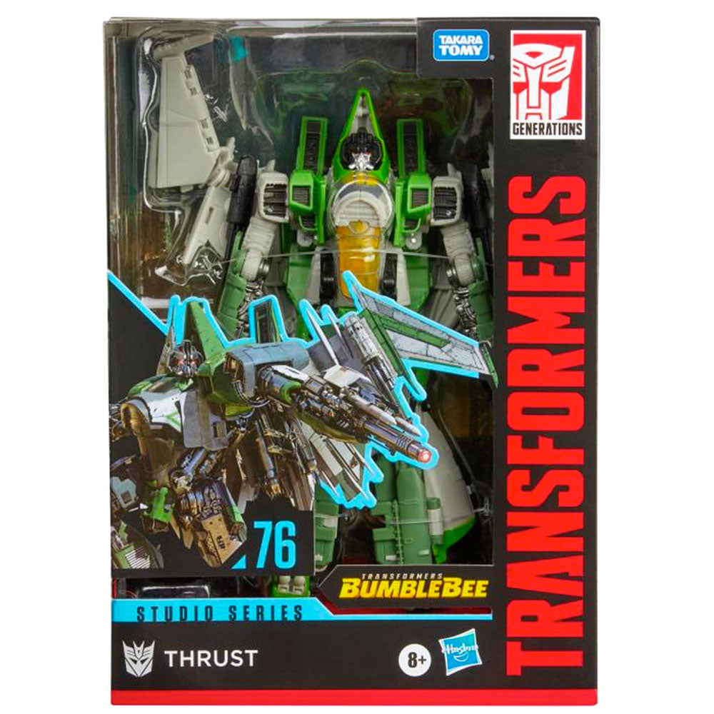 Buy Transformers Studio Series 76 Movie Cybertronian Armada Thrust Toy ...