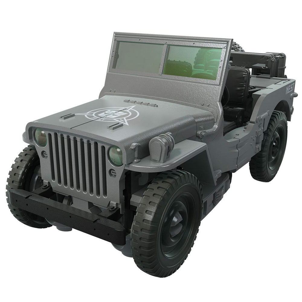 Buy Transformers Studio Series 77 N.E.S.T. Bumblebee Gray Jeep Toy ...