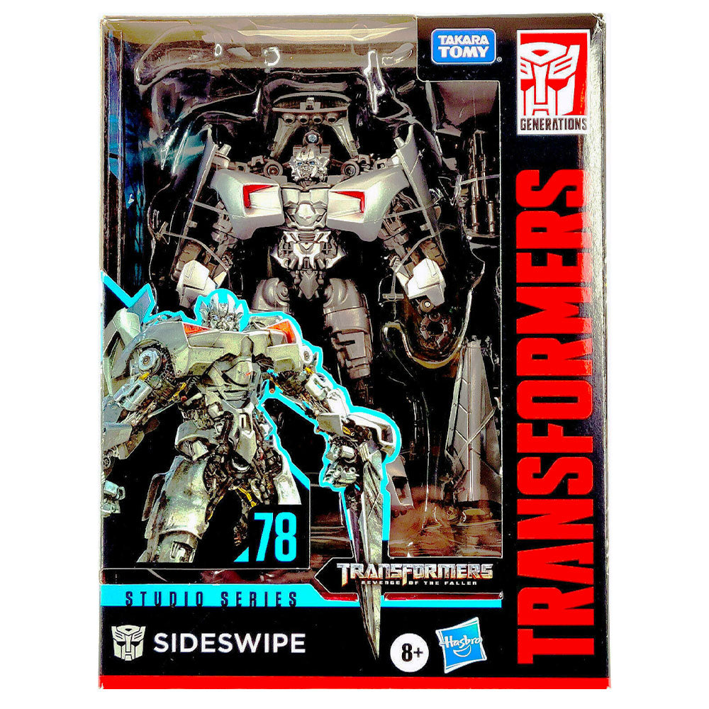 Transformers Studio Series 78 ROTF Sideswipe Autobot deluxe corvette ...
