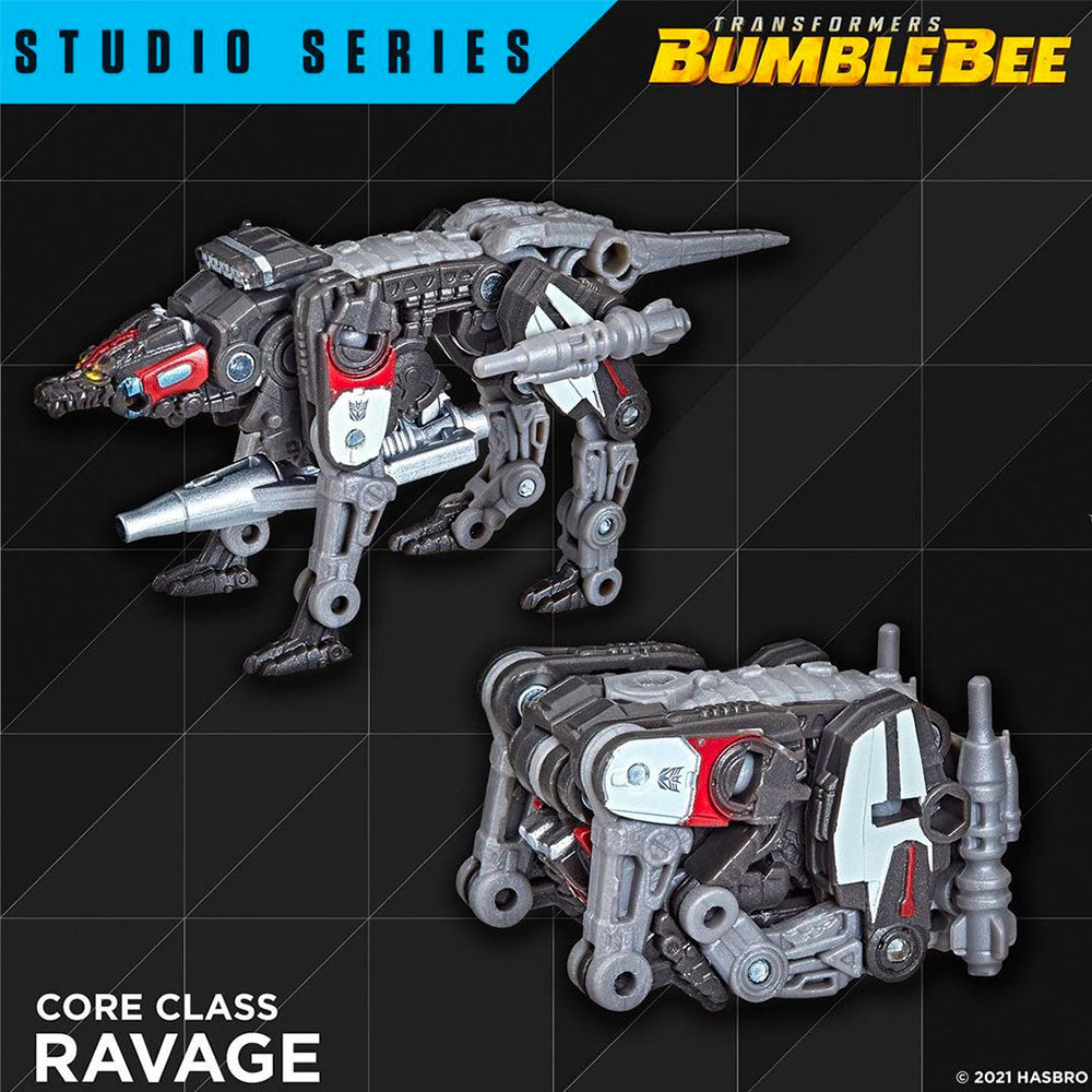 Transformers Studio Series 84 Ravage core class Bumblebee Movie TF6 ...
