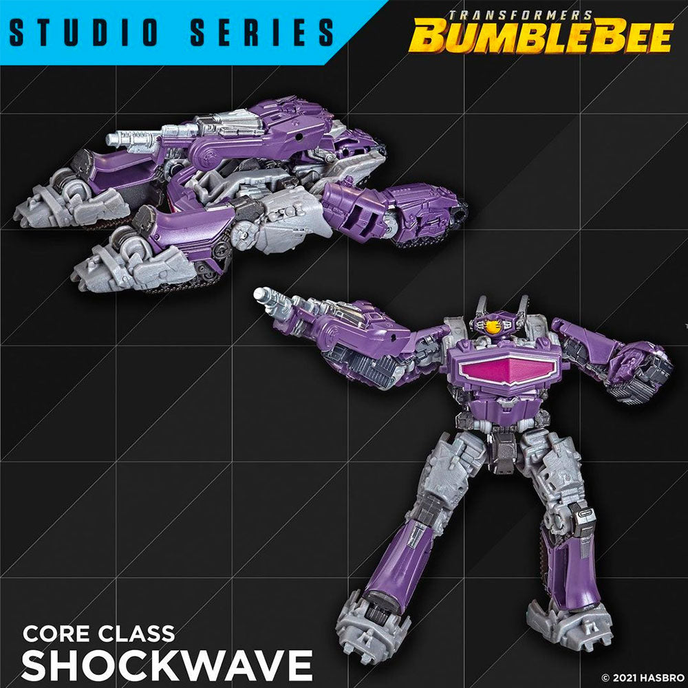 Transformers Studio Series Shockwave core Bumblebee Movie TF6 Toy ...