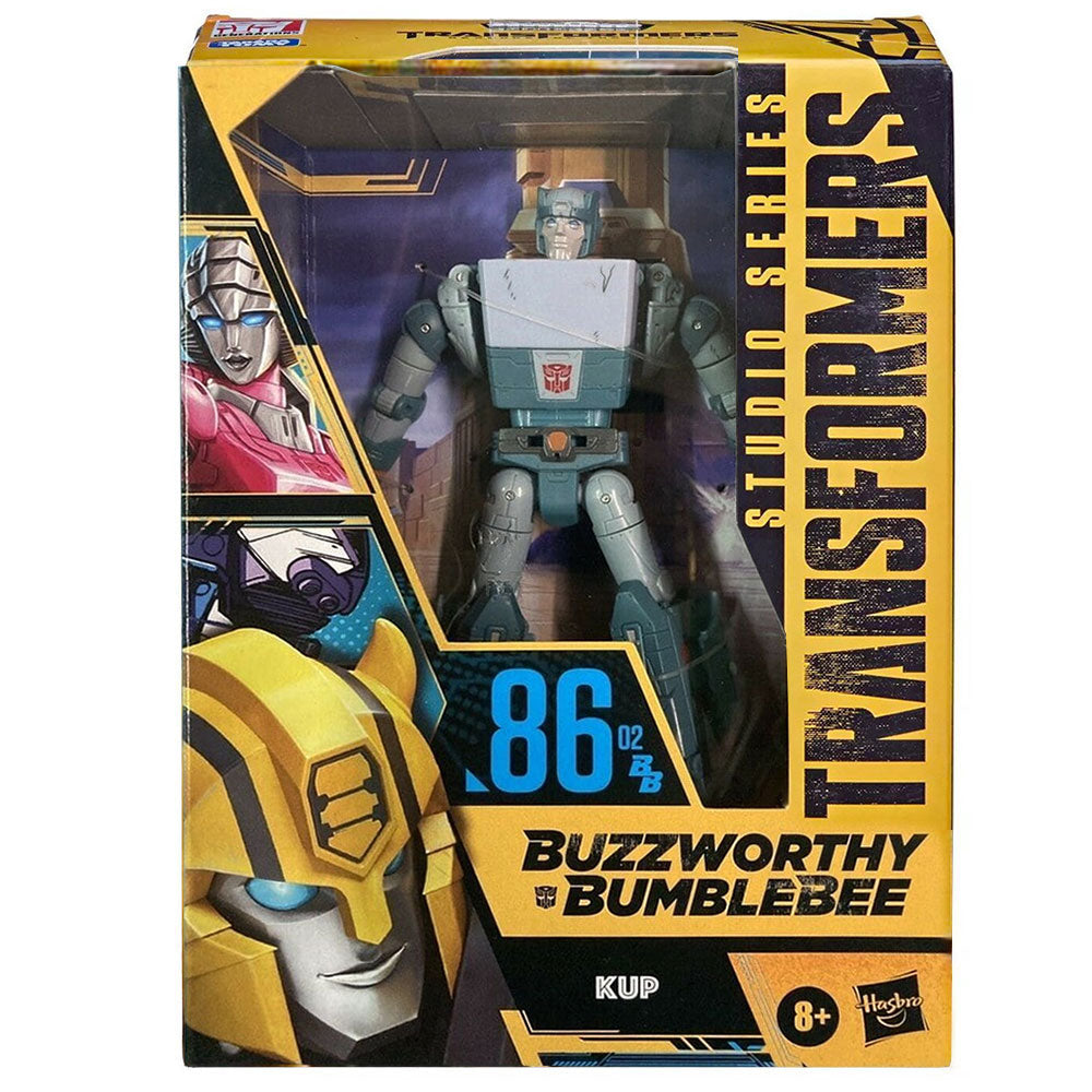 Transformers Studio Series 86-02-BB Kup Buzzworthy Bumblebee Anime Toy ...