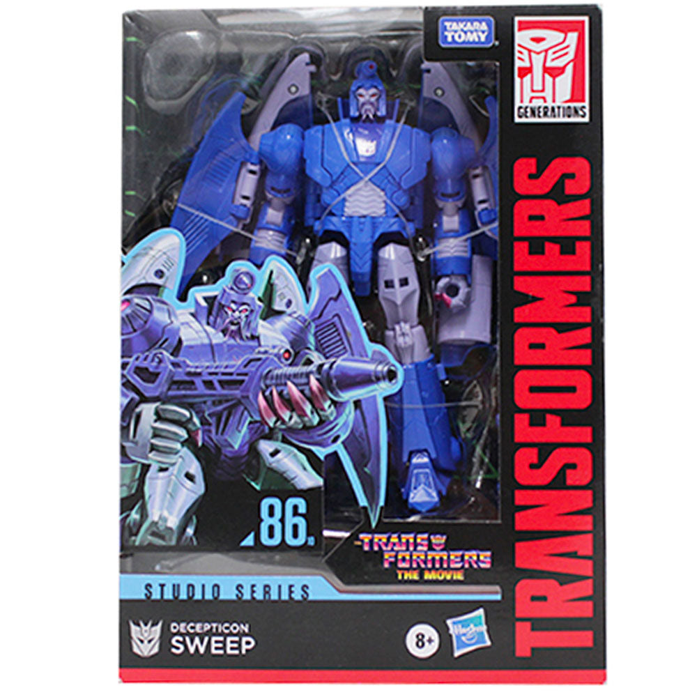 Transformers Movie Studio Series 86-10 Sweep Voyager TF:TM Evil Toy ...